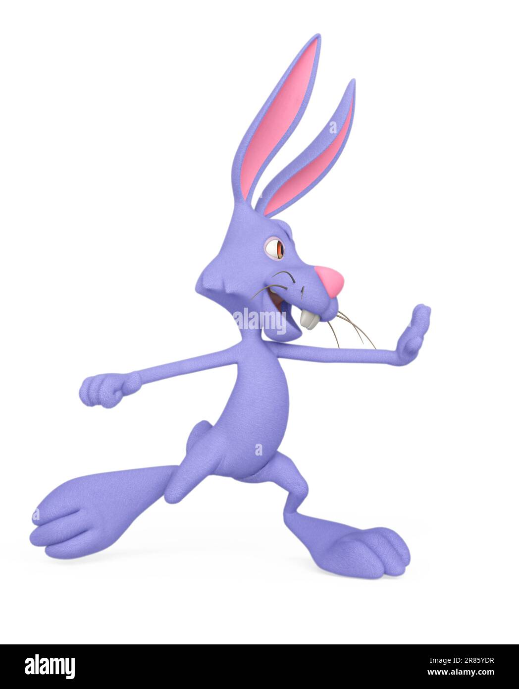 Cute bunny saying Cut Out Stock Images & Pictures - Alamy