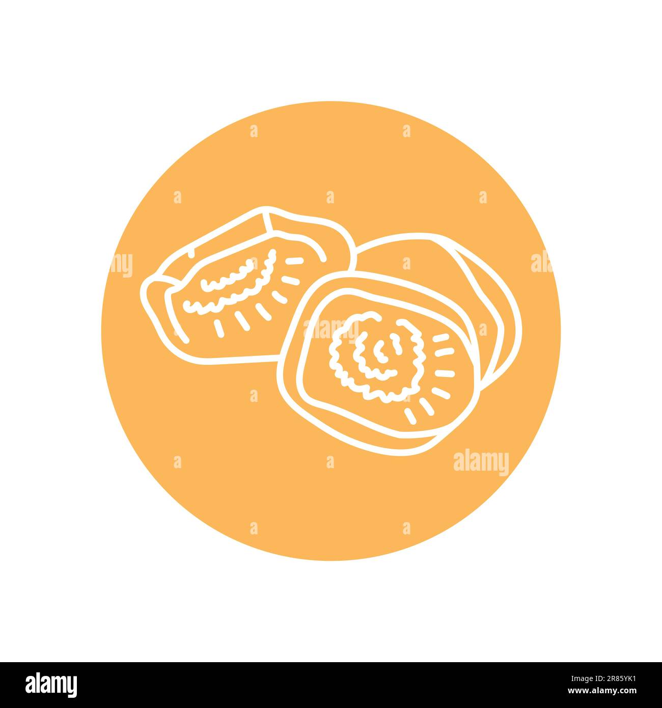 Dried Food Clipart Black