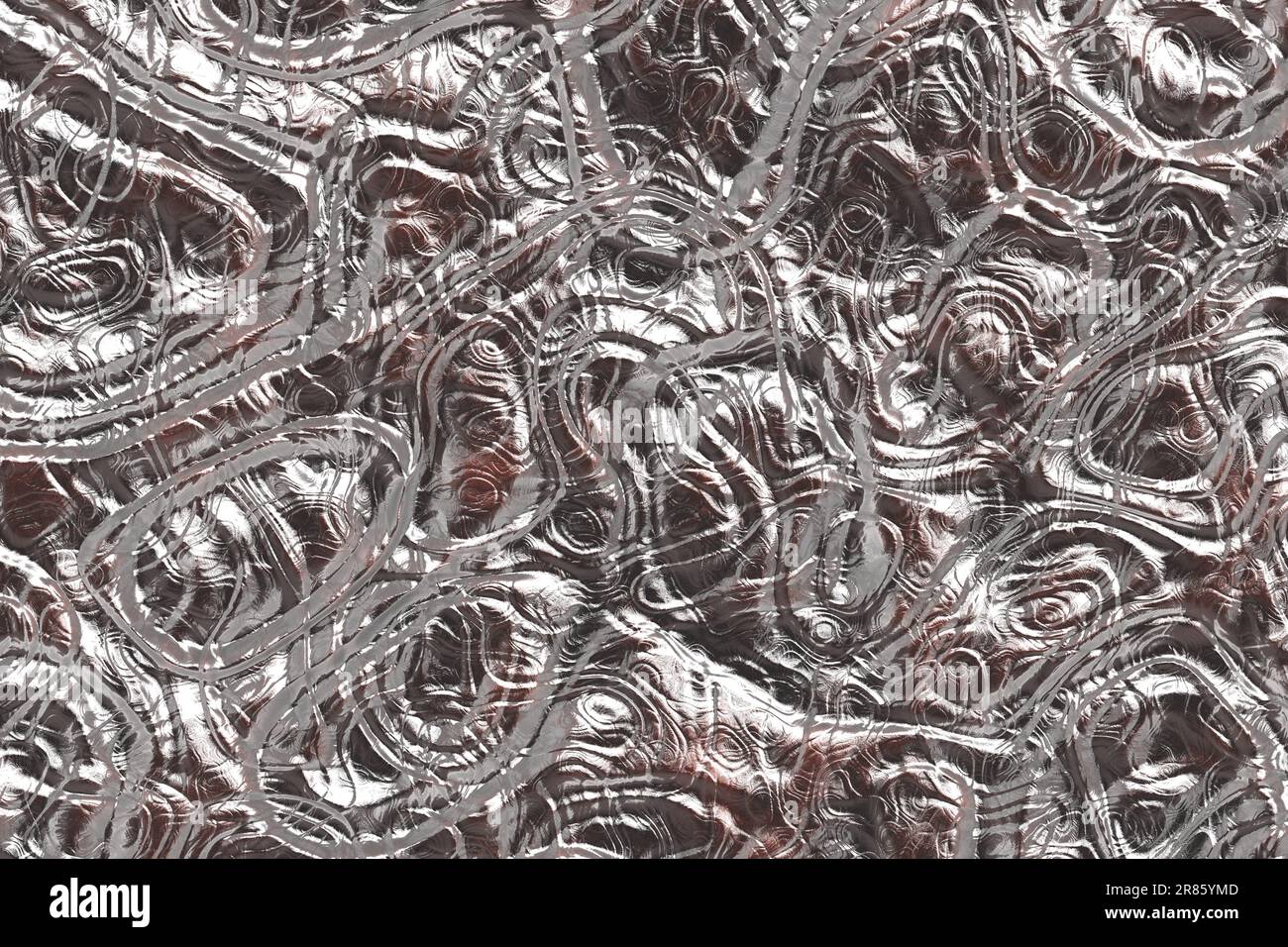 design red round shiny metal ripple digital graphics texture ...