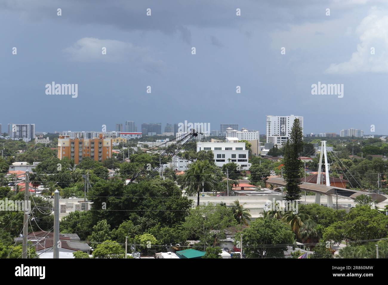 Miami sky hi-res stock photography and images - Alamy