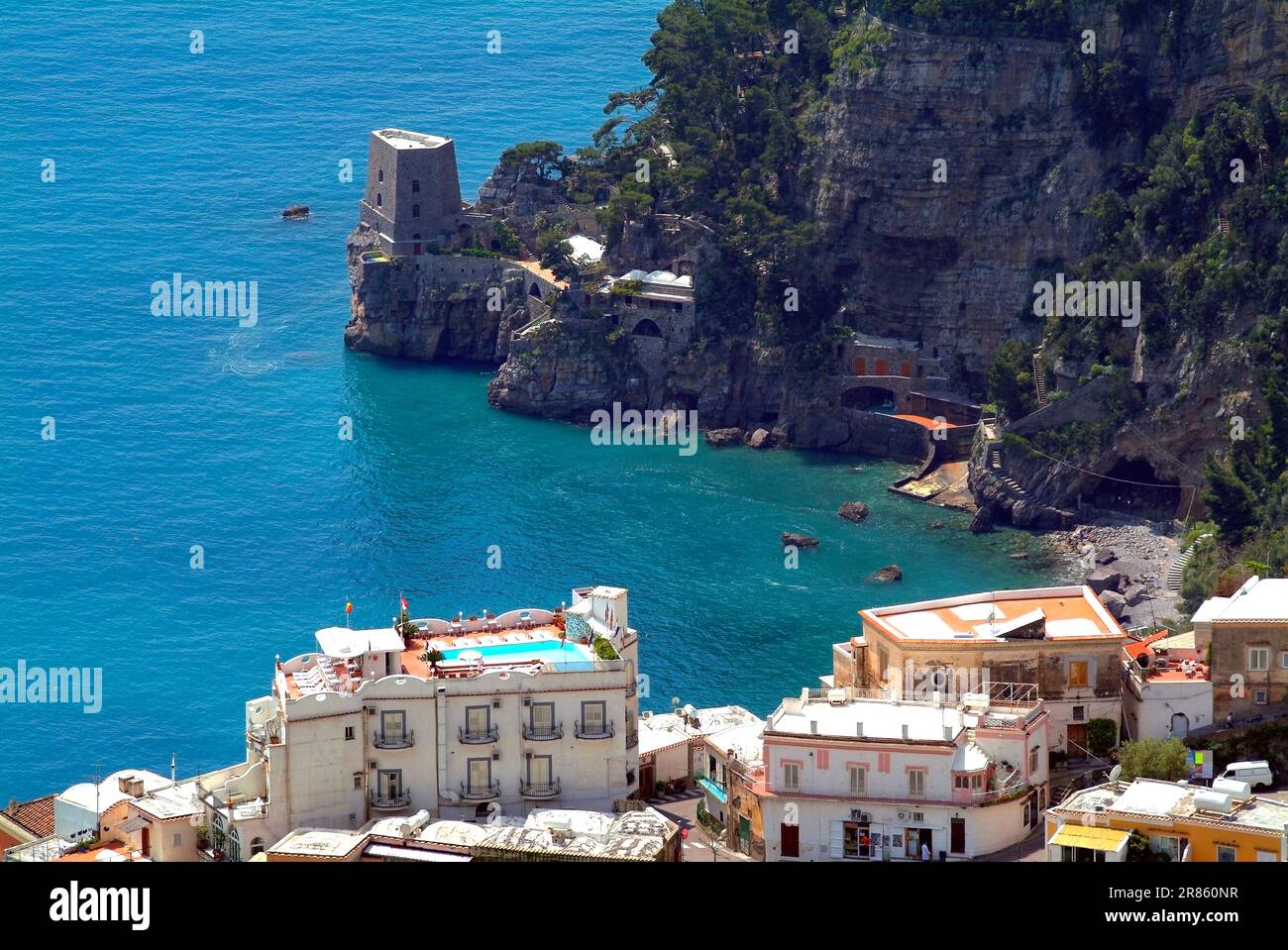 Italy Campania Costiera Amalfitana ( Coast of Amalfi )- Positano - the ...