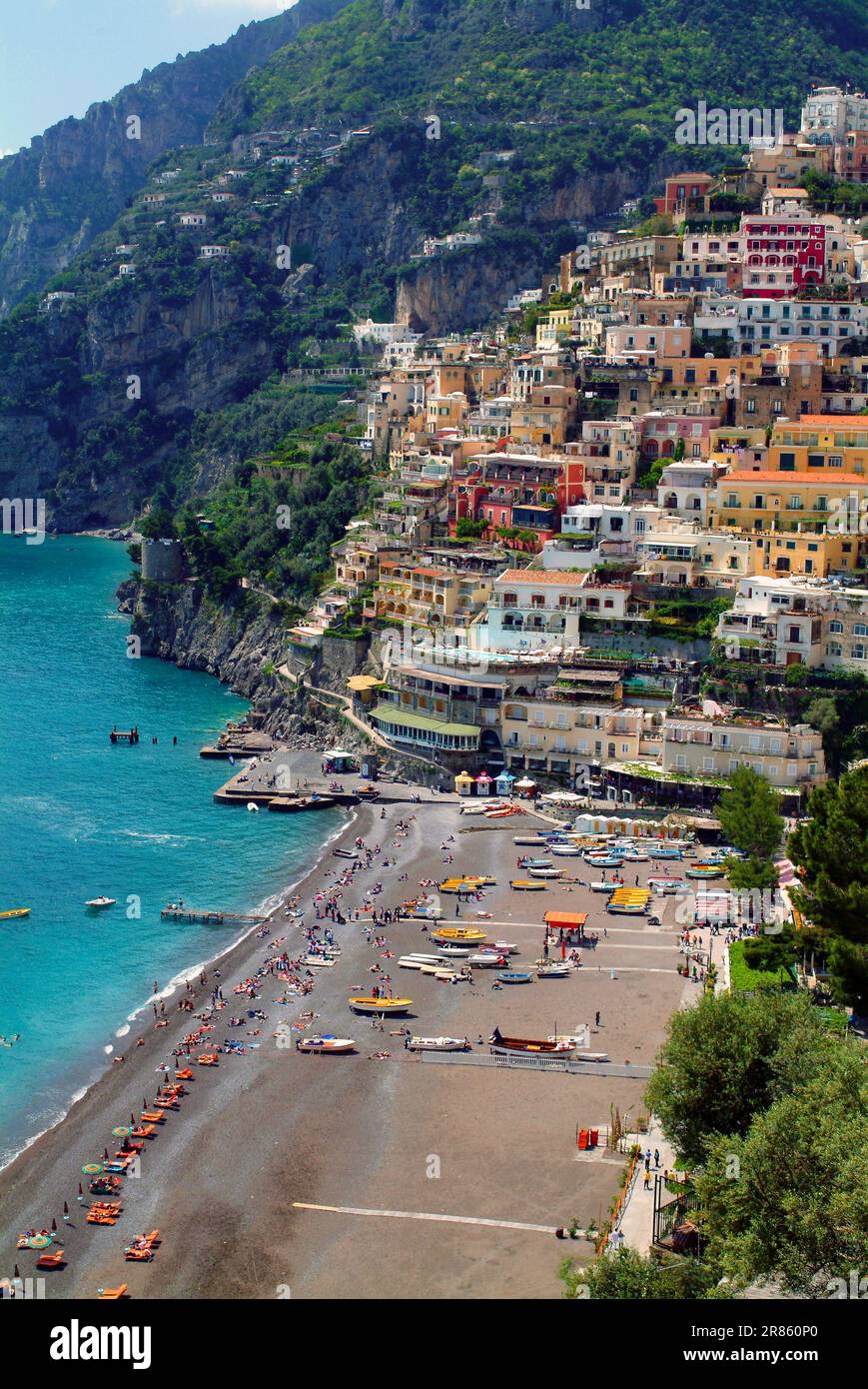 Spiaggia costiera amalfitana hi-res stock photography and images - Alamy