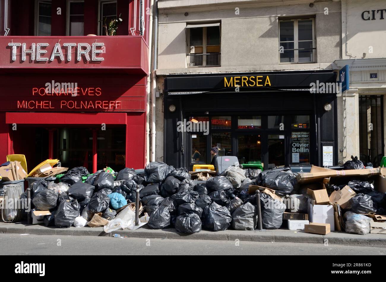 France strike 2023 hi-res stock photography and images - Alamy
