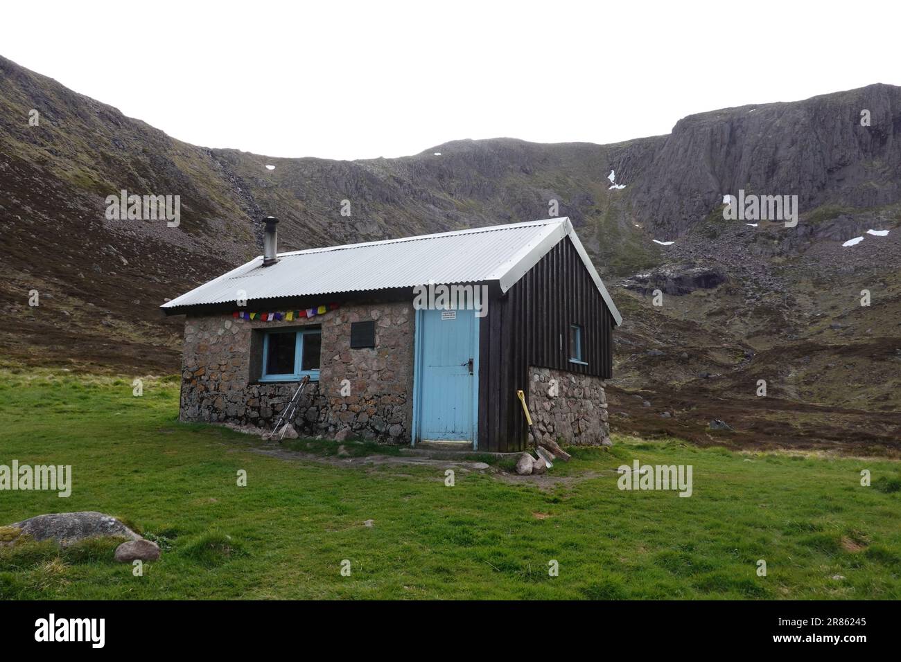 Hutchinson Hut, Glen Derry, Cairngorms National Park, Scottish ...