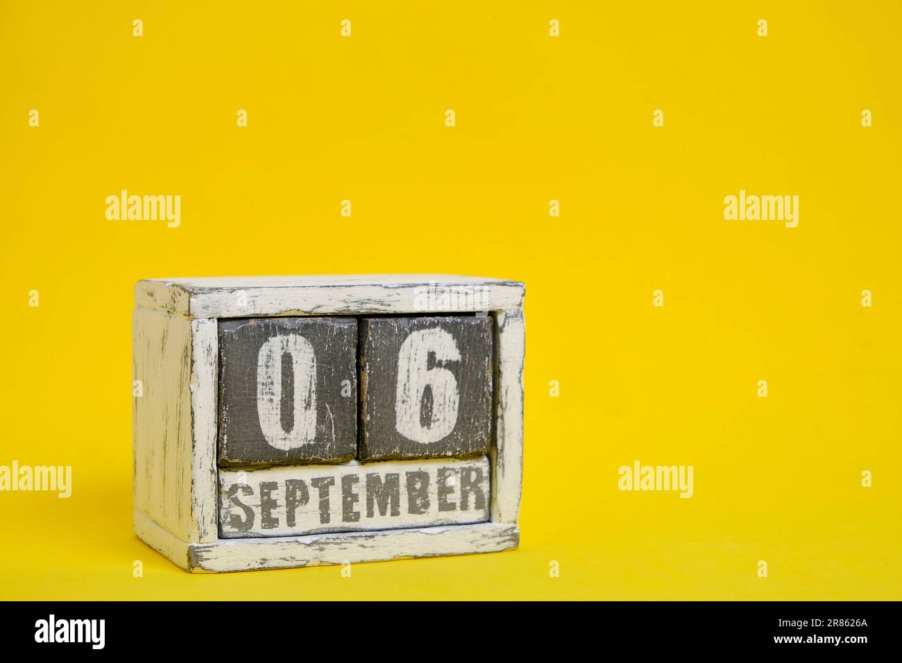 September 06 hi-res stock photography and images - Alamy