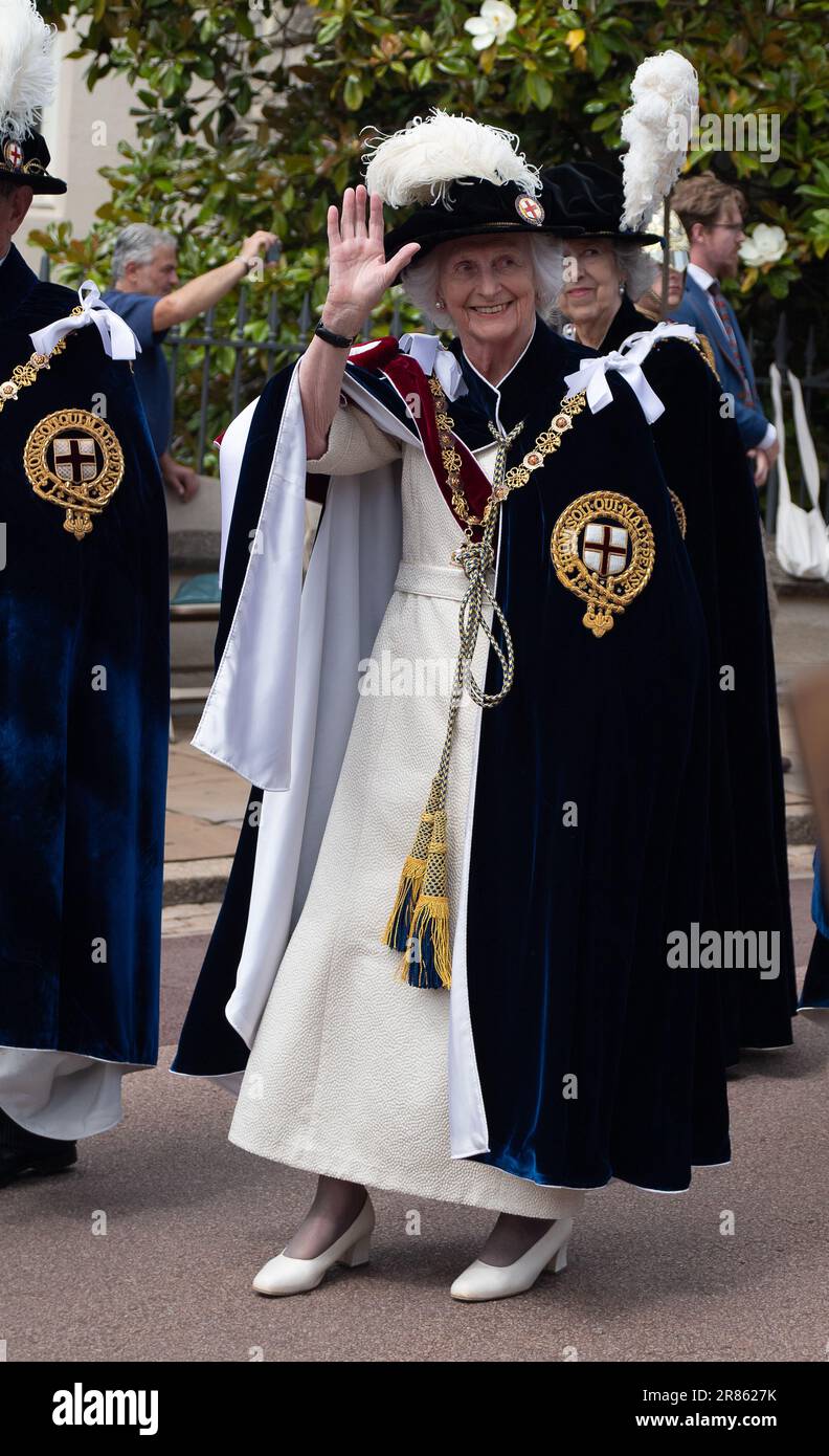 Garter day ceremony windsor castle 2023 hi-res stock photography and ...