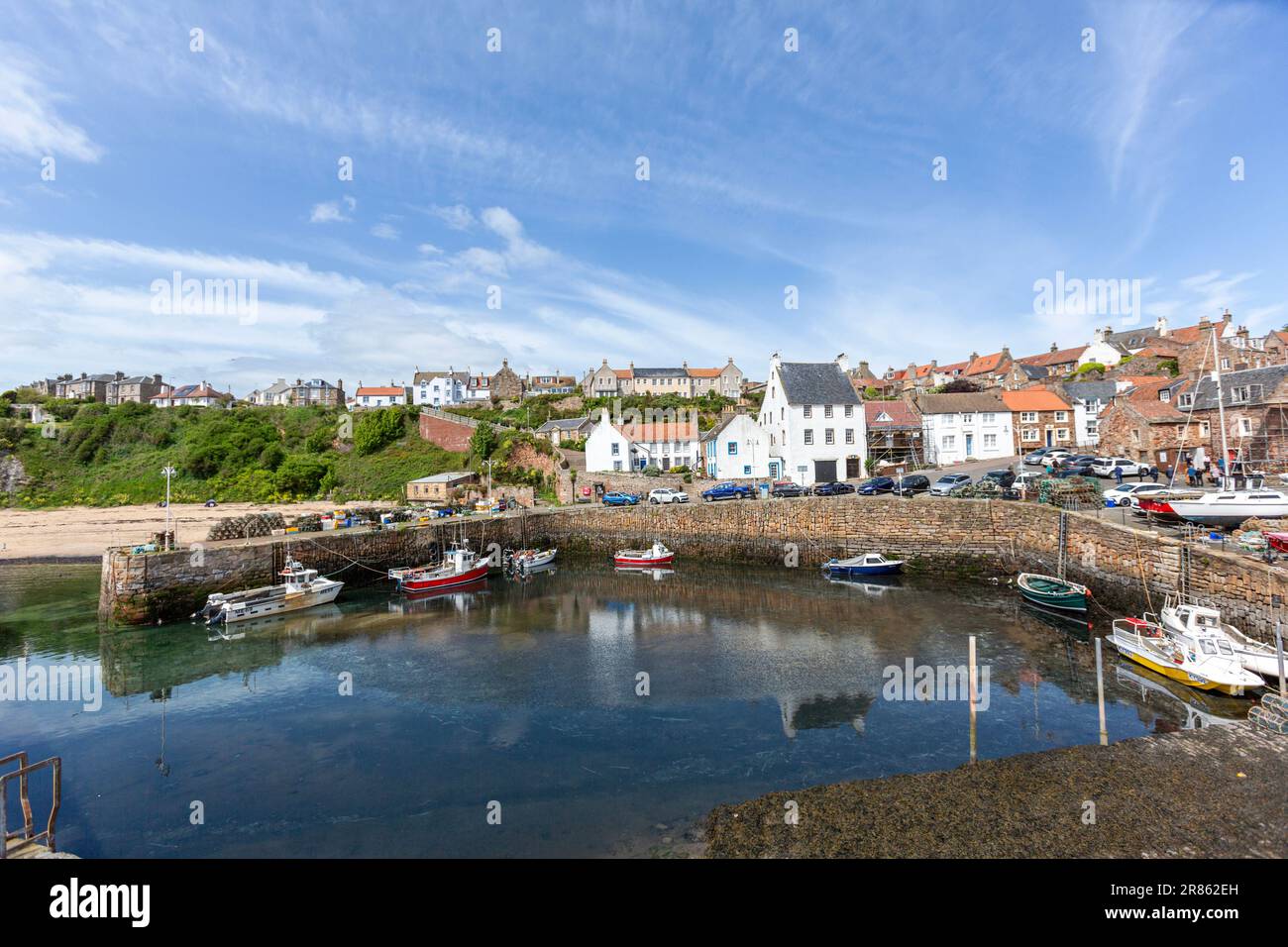 Harbour, Crail, Fife, Scotland, UK Stock Photo - Alamy