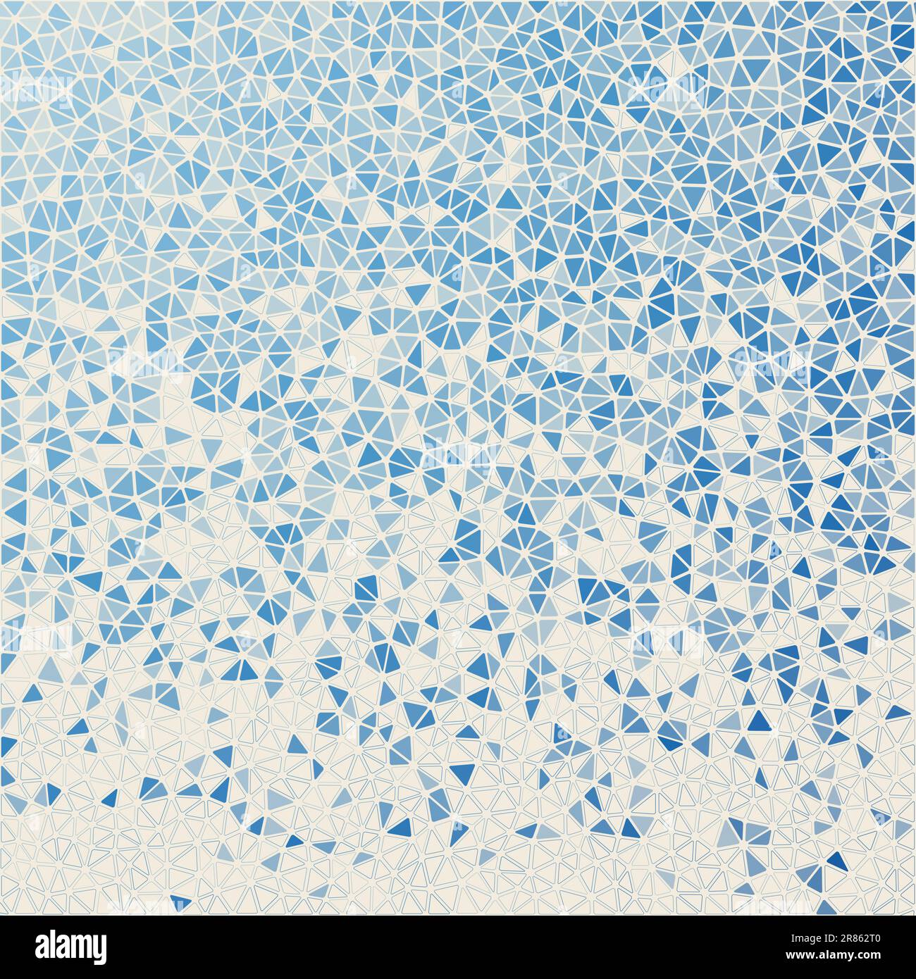 Abstract geometric background. Artistic scattered low poly triangles ...