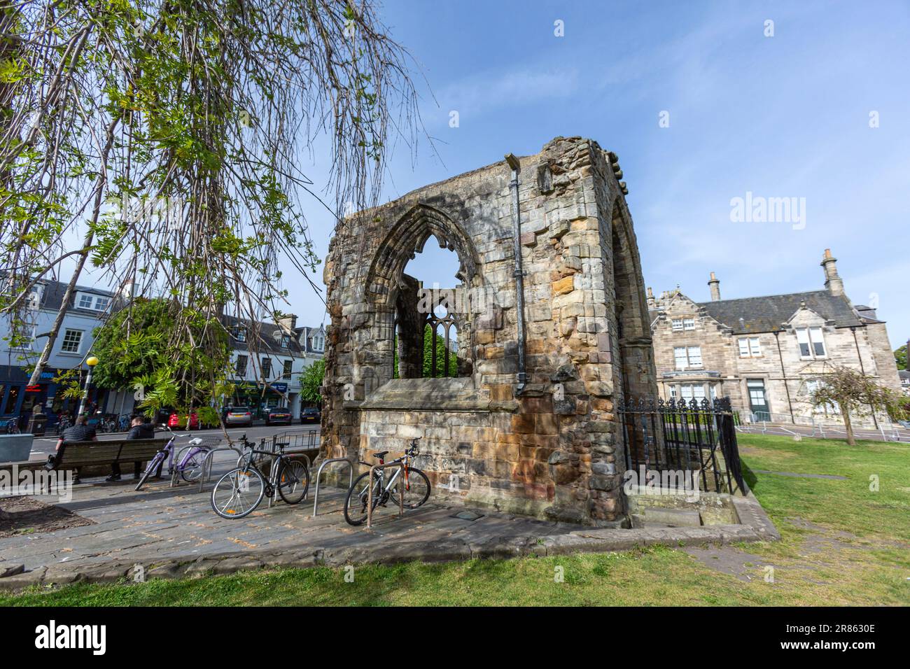 Blackfriars Chapel, Stone ruins of a Dominican monastery, St Andrews ...