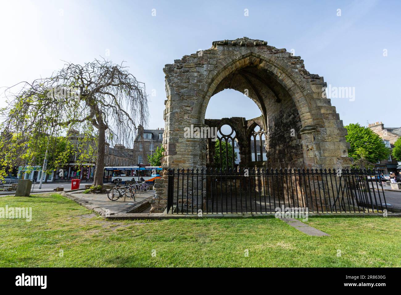 Blackfriars Chapel, Stone ruins of a Dominican monastery, St Andrews ...