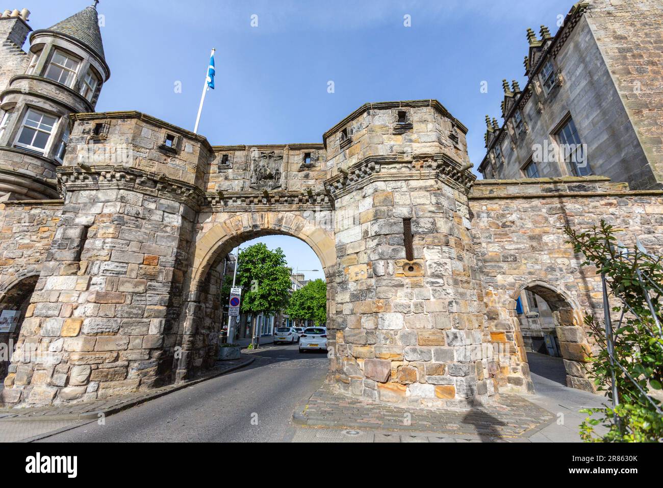West Port Gate, St Andrews, Fife , Scotland, UK Stock Photo - Alamy
