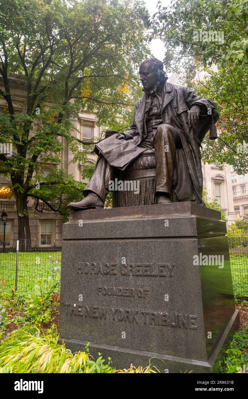 Founder of newspaper hi-res stock photography and images - Alamy