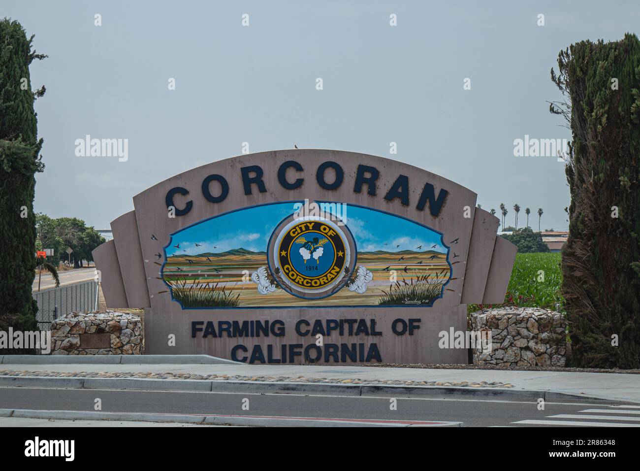 Town of Corcoran. Tulare Lake, located in California's Central Valley, has for decades been a ...