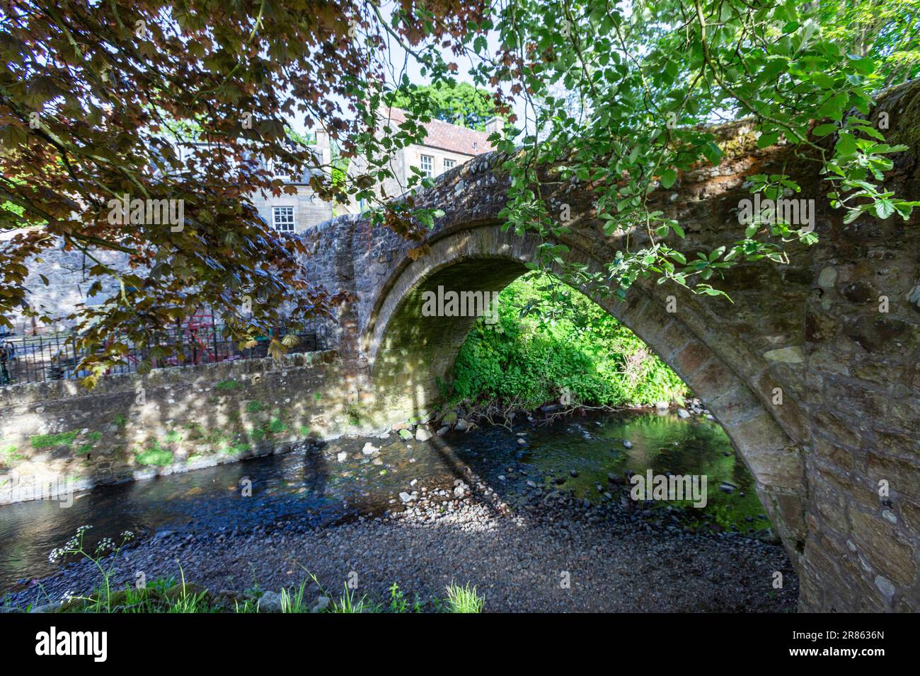 Bishop's Bridge, Ceres, Fife, Scotland, UK Stock Photo - Alamy