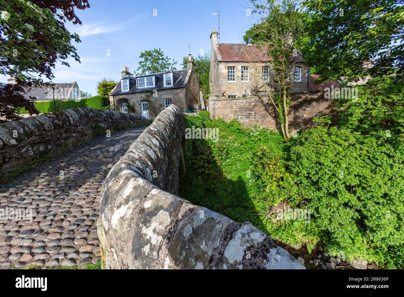 Bishop's Bridge, Ceres, Fife, Scotland, UK Stock Photo - Alamy