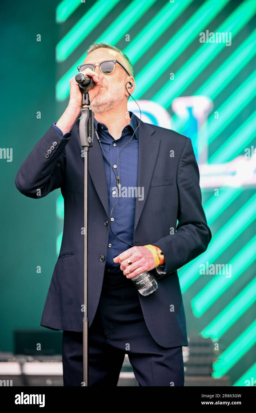 Blancmange band hi-res stock photography and images - Alamy