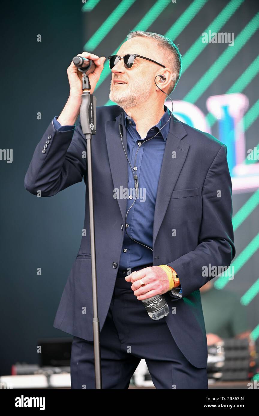 Blancmange band hi-res stock photography and images - Alamy