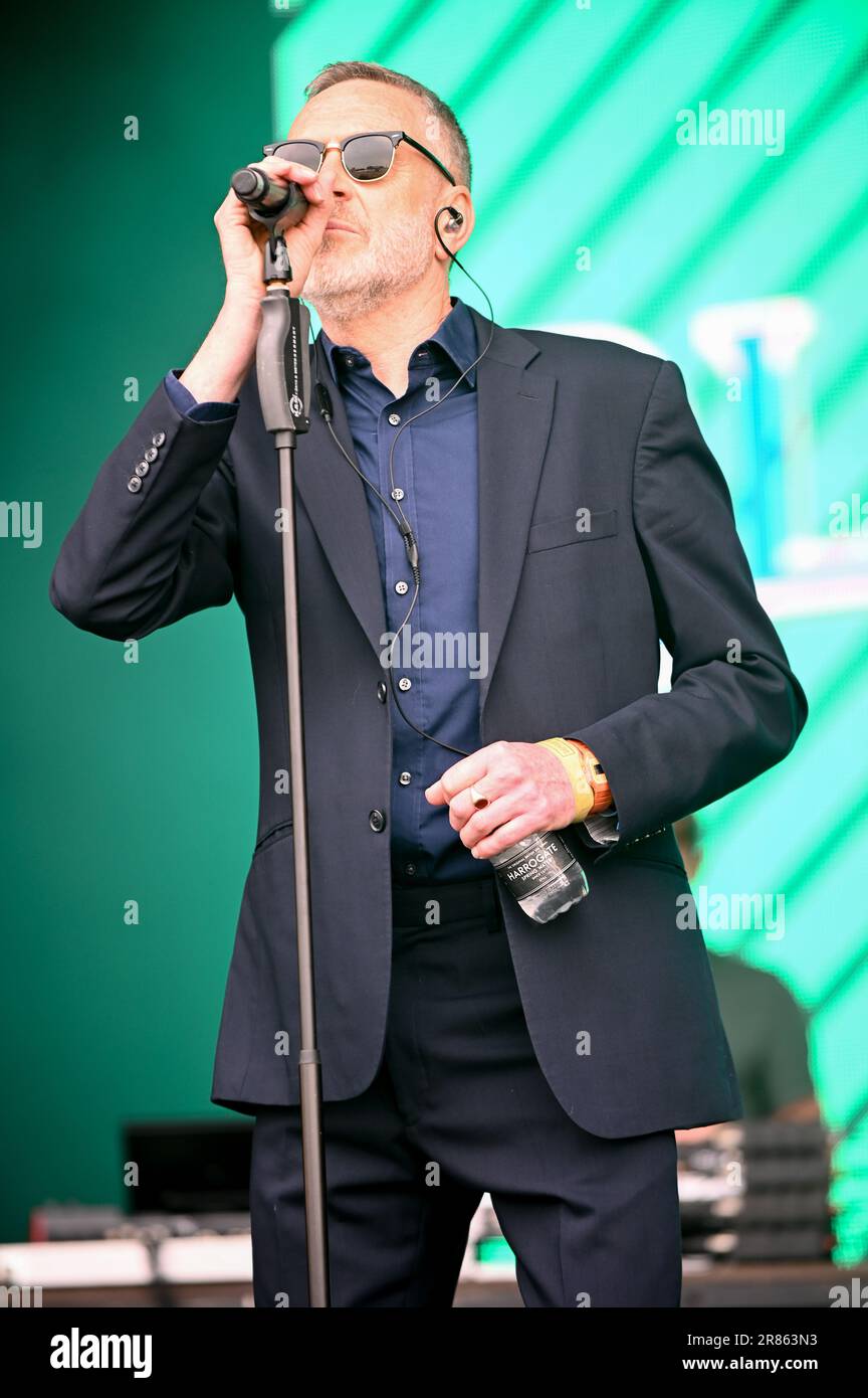 Blancmange band hi-res stock photography and images - Alamy