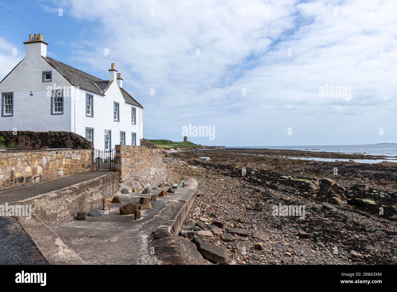 St Monans, East Neuk of Fife, Scotland, UK Stock Photo - Alamy