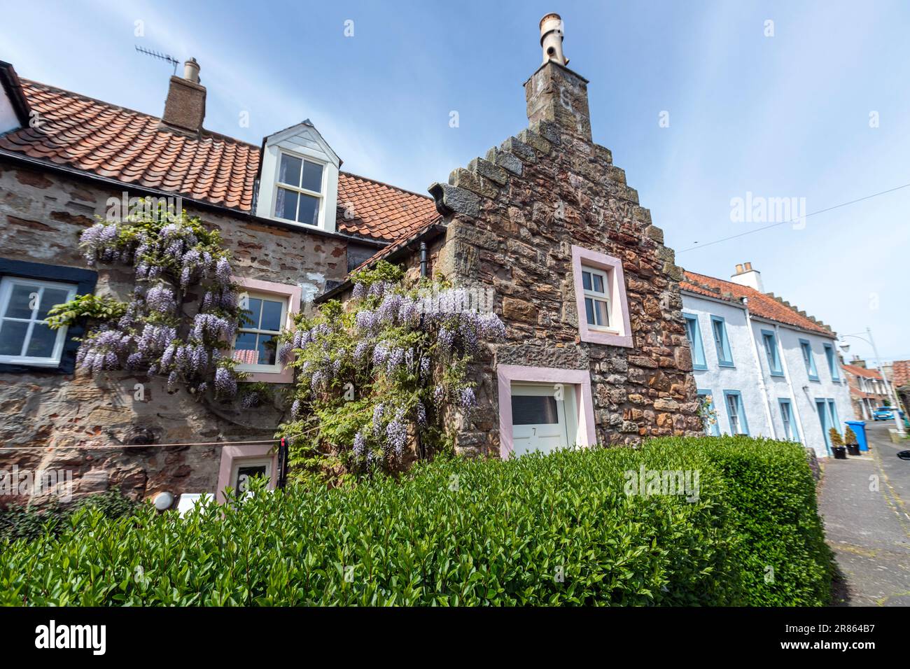 Crail, Fife, Scotland, UK Stock Photo - Alamy