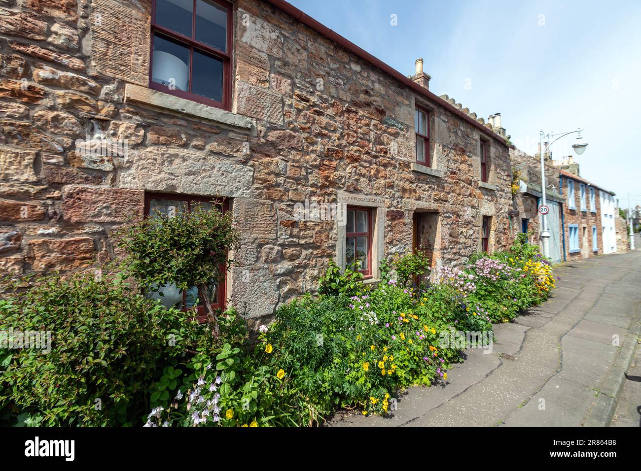 Nethergate crail hi-res stock photography and images - Alamy