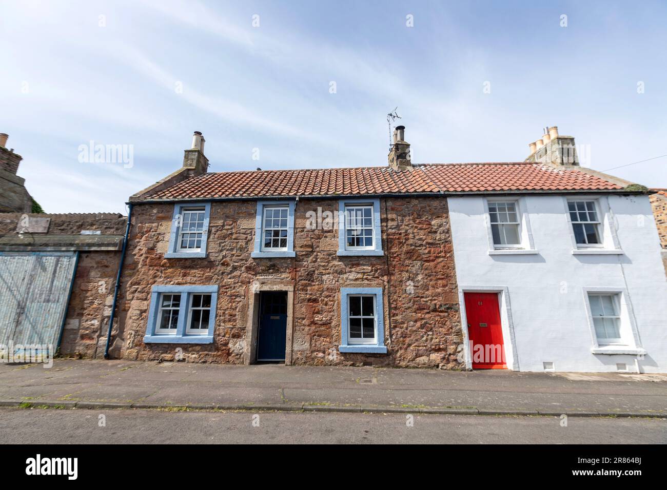 Nethergate crail hi-res stock photography and images - Alamy