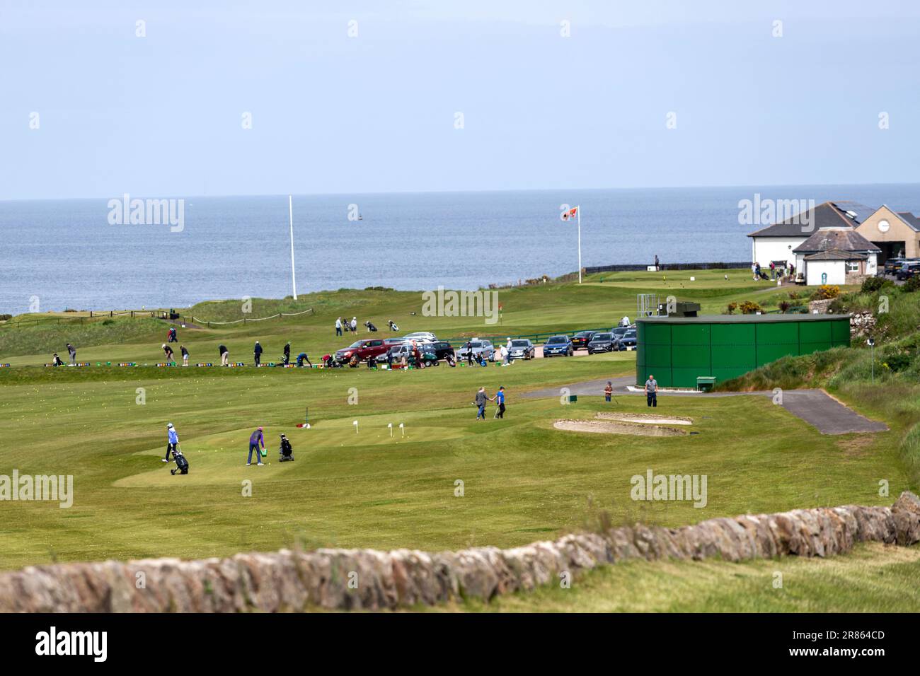 Crail golf society hi-res stock photography and images - Alamy