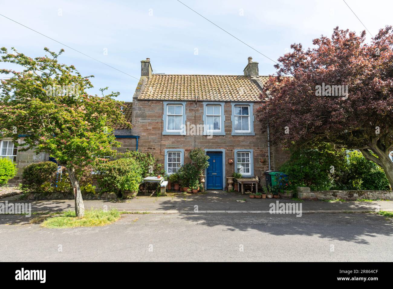 Nethergate crail hi-res stock photography and images - Alamy