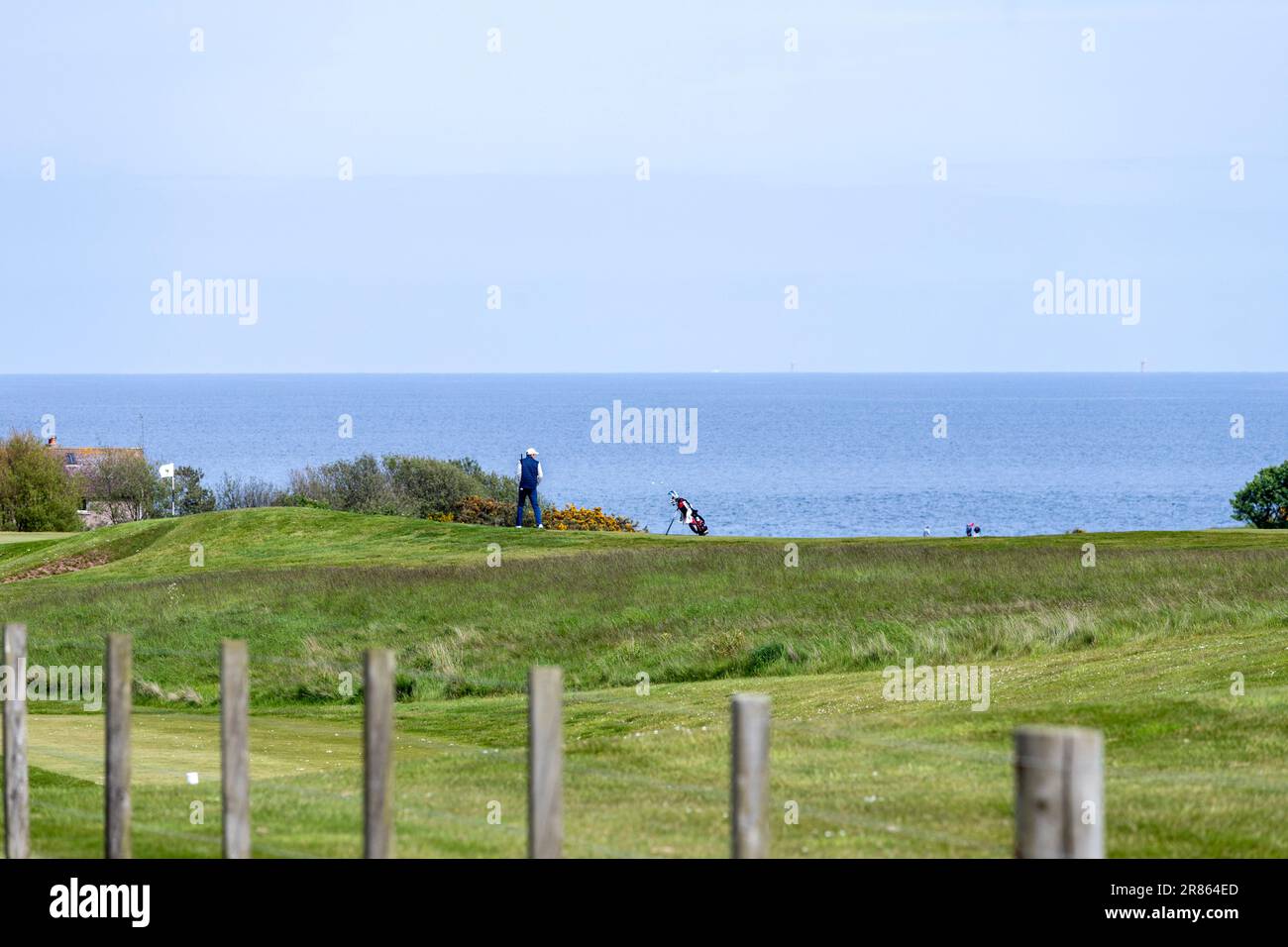 Crail Golfing Society, Crail, Fife, Scotland, UK Stock Photo - Alamy