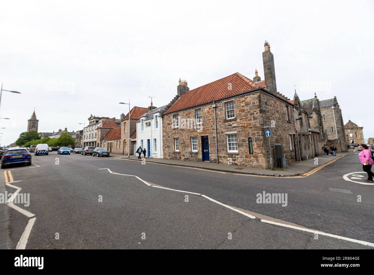 North and North Castle street, South Castle street, St Andrews, Fife ... North and North Castle street, South Castle street, St Andrews, Fife ...