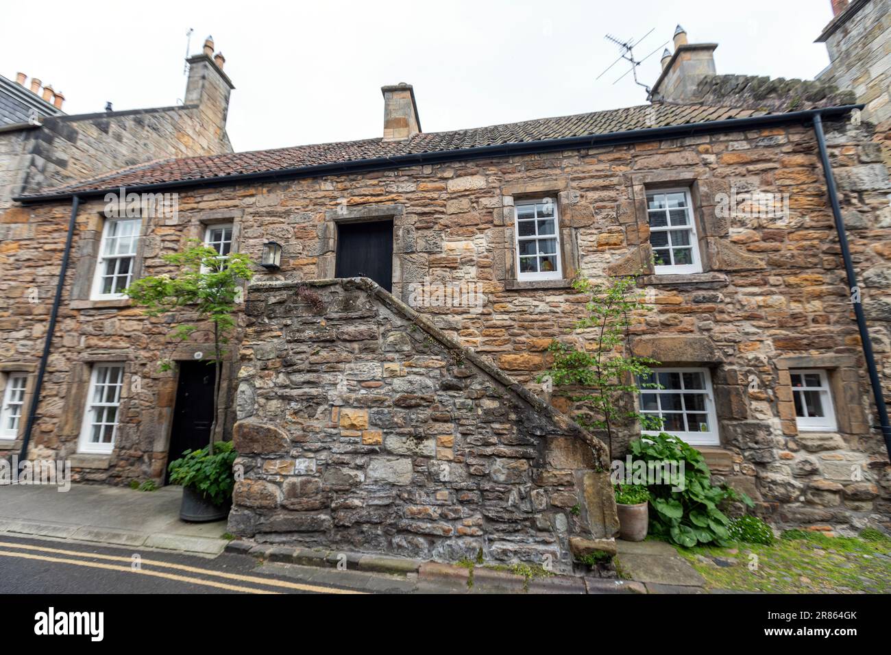 South Castle street, St Andrews, Fife , Scotland, UK Stock Photo - Alamy South Castle street, St Andrews, Fife , Scotland, UK Stock Photo - Alamy