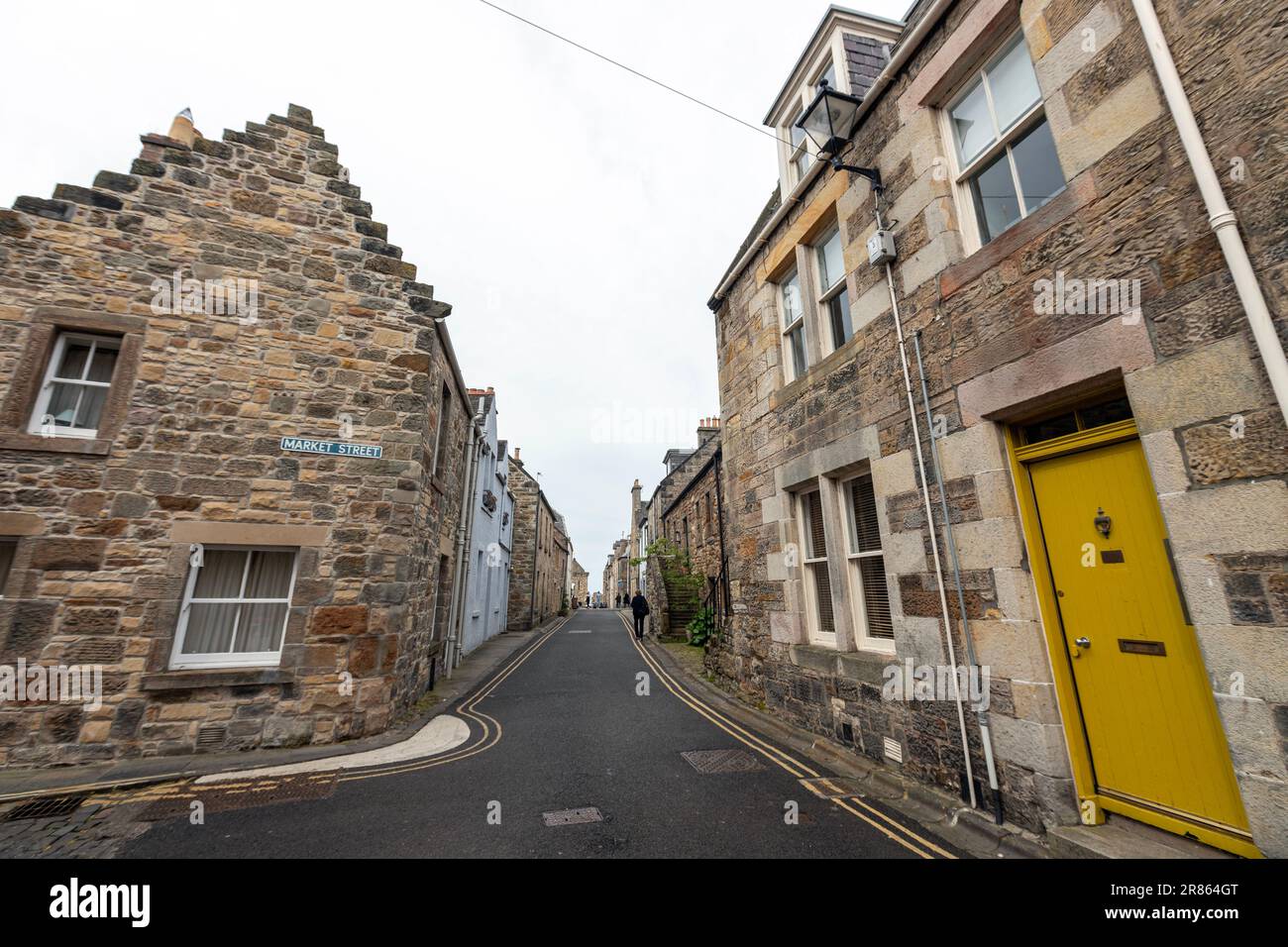 South Castle street, St Andrews, Fife , Scotland, UK Stock Photo - Alamy South Castle street, St Andrews, Fife , Scotland, UK Stock Photo - Alamy