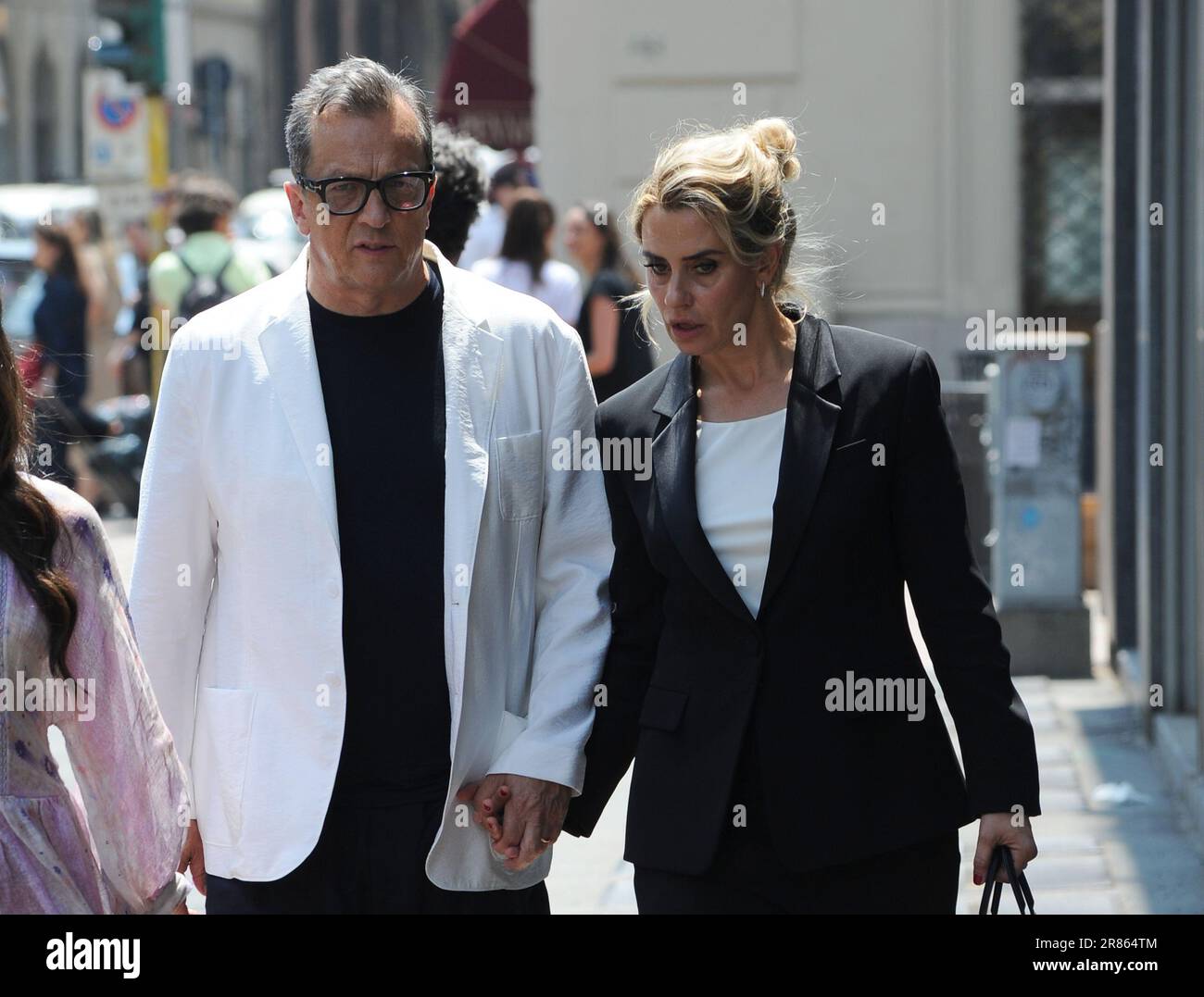 Milan, . 19th June, 2023. Milan, 19-06-2023 Gabriele Muccino after ...