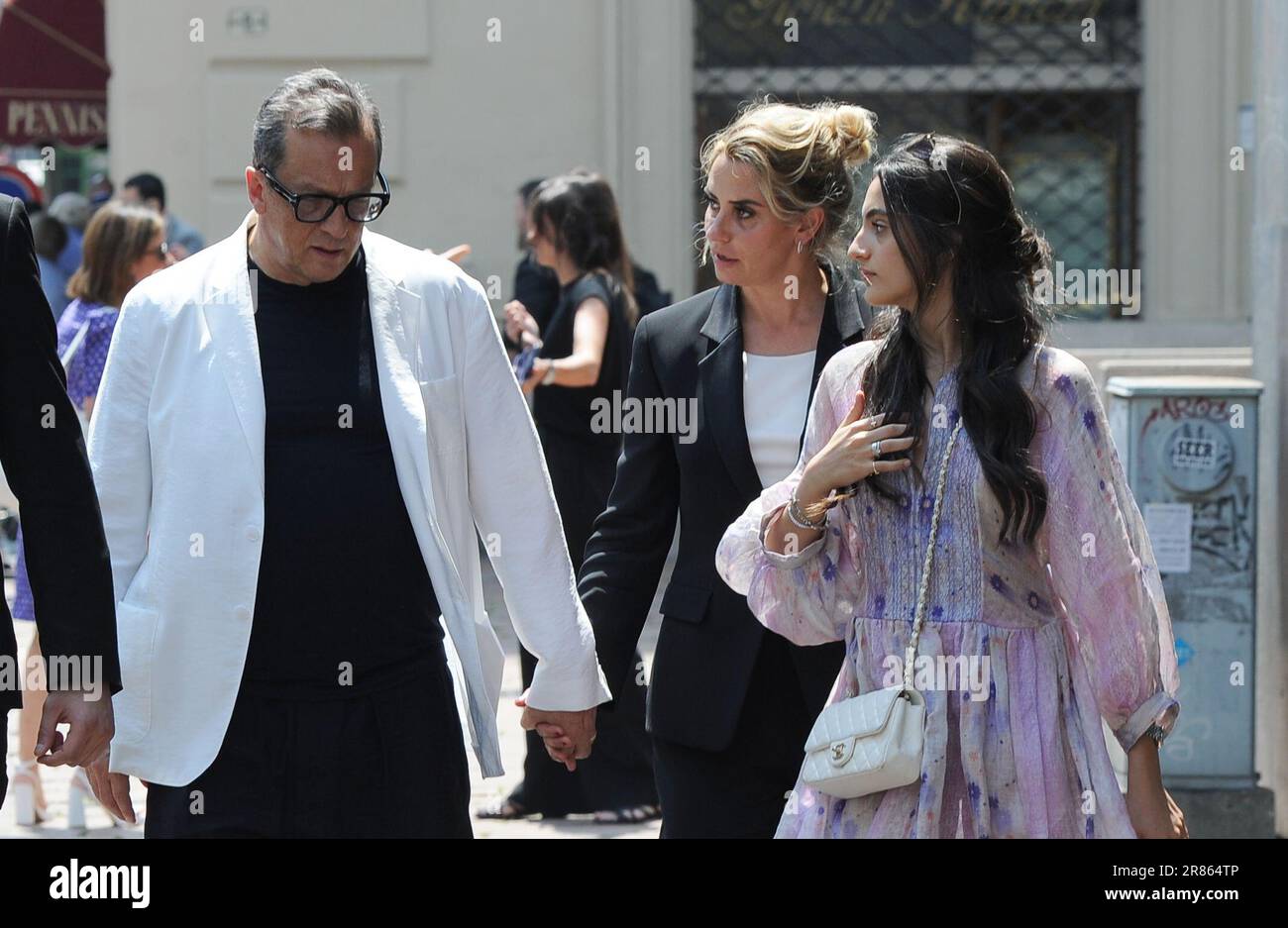 Milan, . 19th June, 2023. Milan, 19-06-2023 Gabriele Muccino after ...