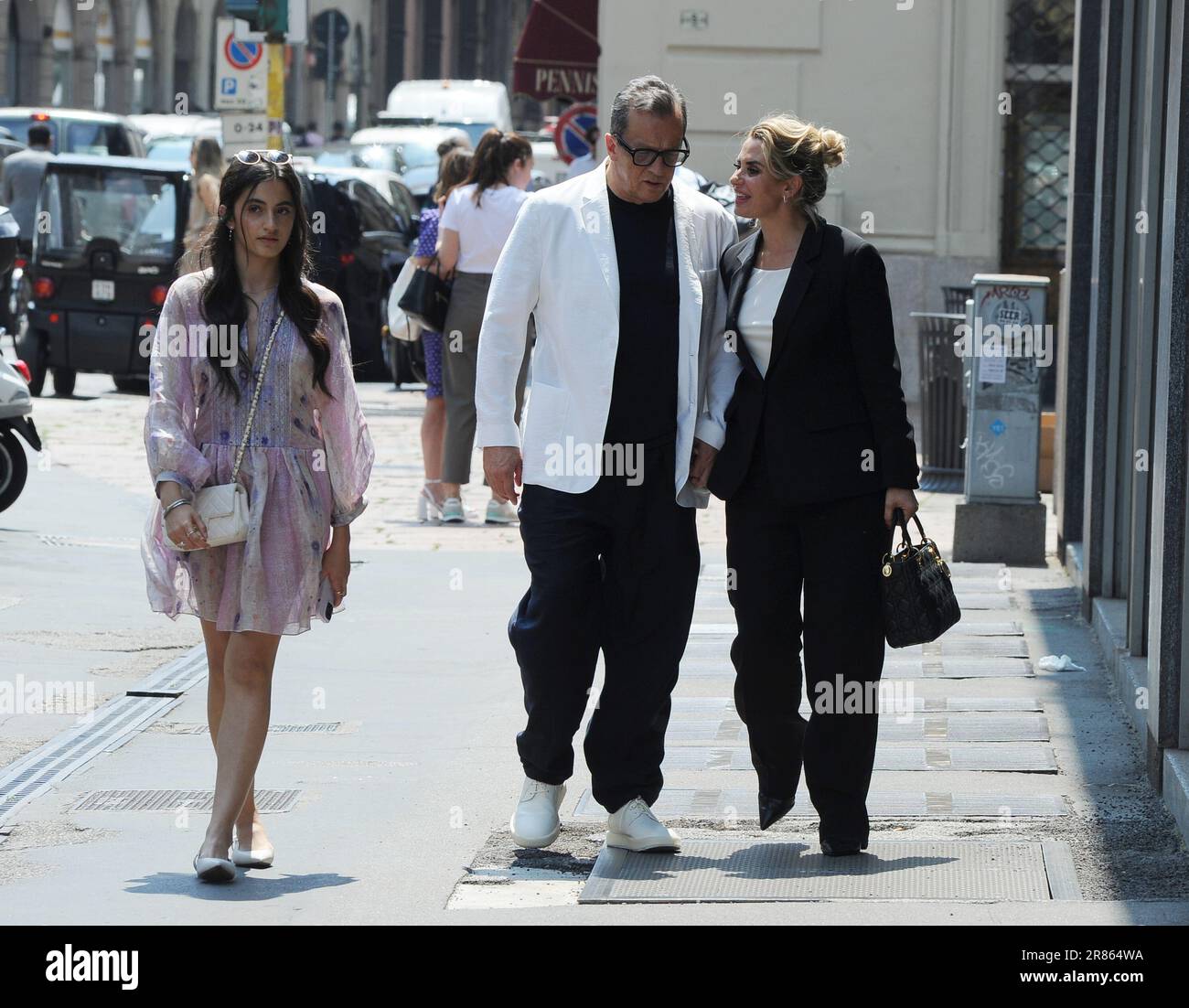 Milan, . 19th June, 2023. Milan, 19-06-2023 Gabriele Muccino after ...