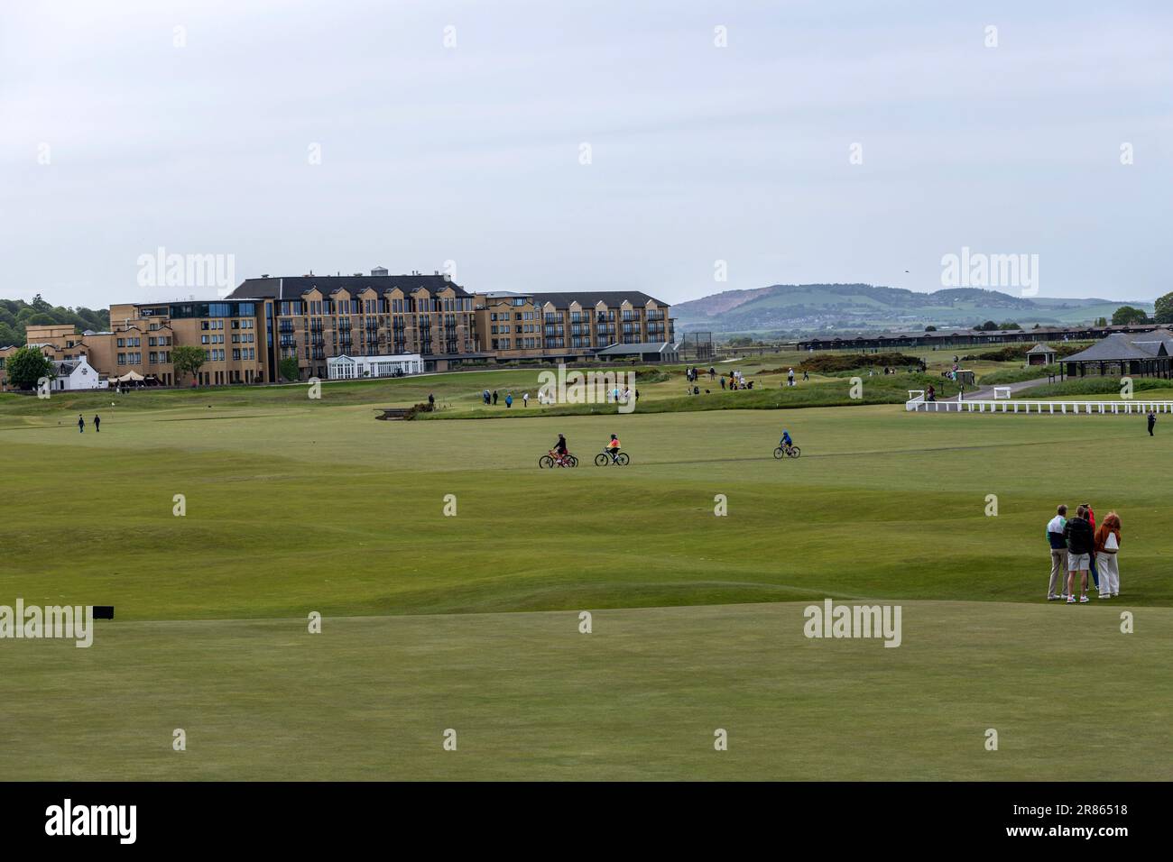 Old course golf hi-res stock photography and images - Alamy