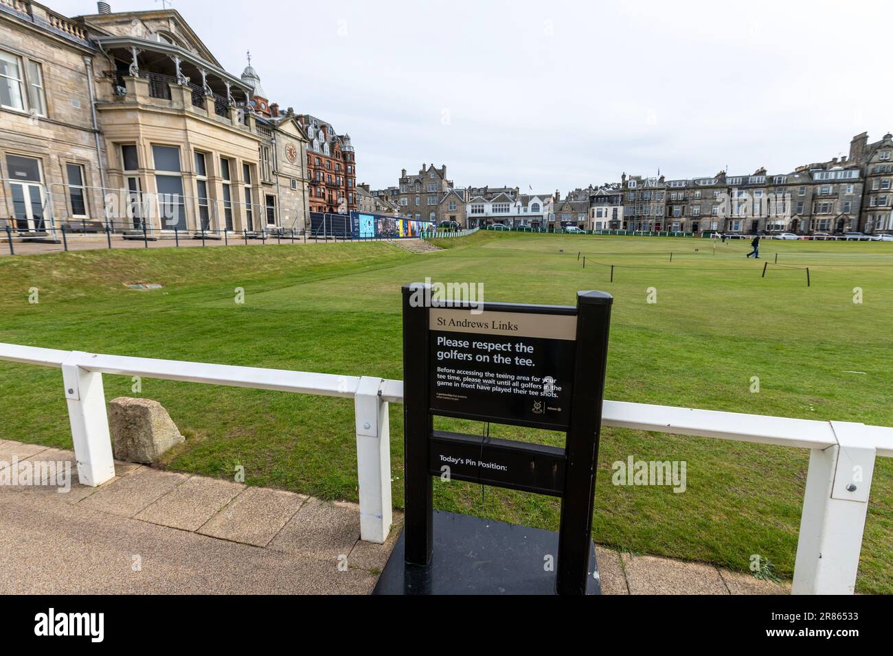 The Royal and Ancient Golf Club of St Andrews, Old Course, golf course ...