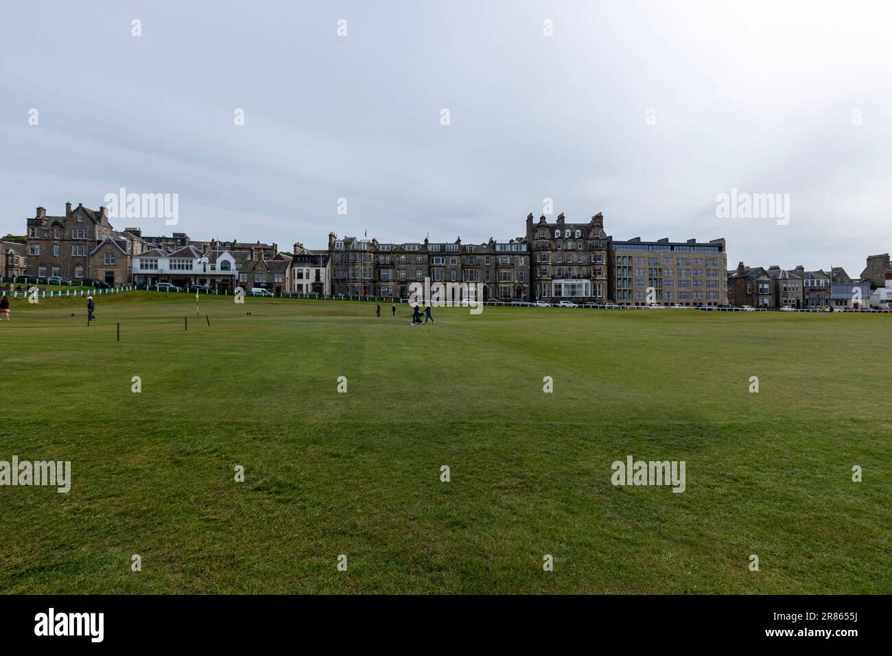 Old course golf hi-res stock photography and images - Alamy