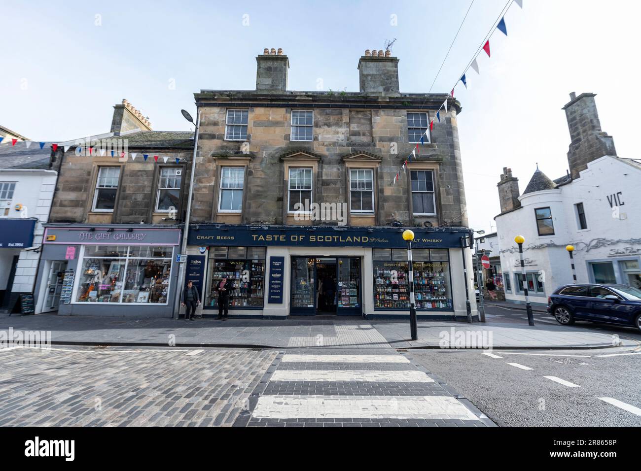 Taste of Scotland, St Andrews, Fife , Scotland, UK Stock Photo - Alamy