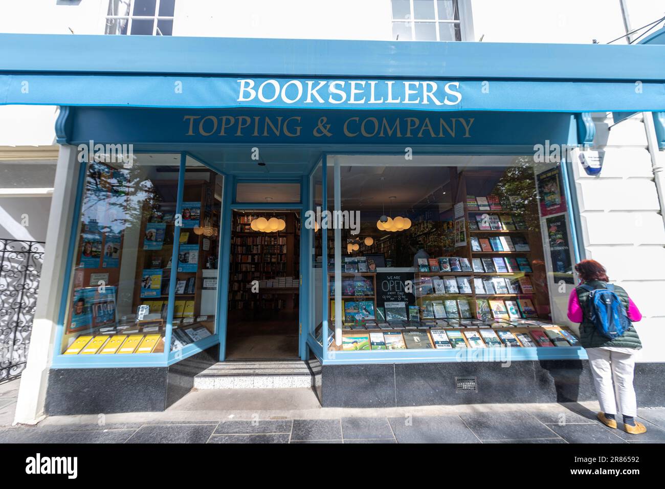 Topping & Company Booksellers of St Andrews, St Andrews, Fife ...