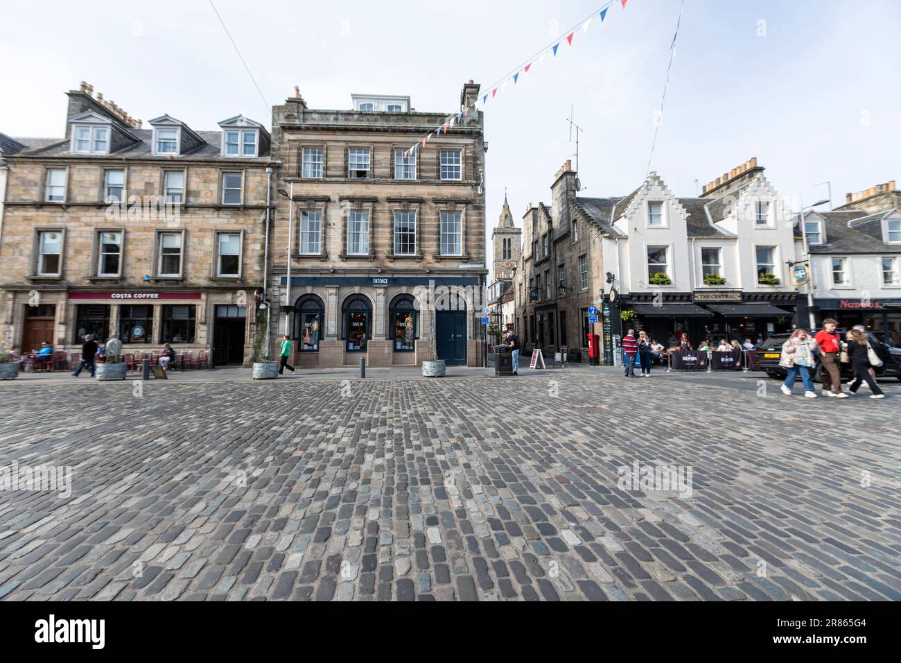 Market street, St Andrews, Fife , Scotland, UK Stock Photo - Alamy Market street, St Andrews, Fife , Scotland, UK Stock Photo - Alamy