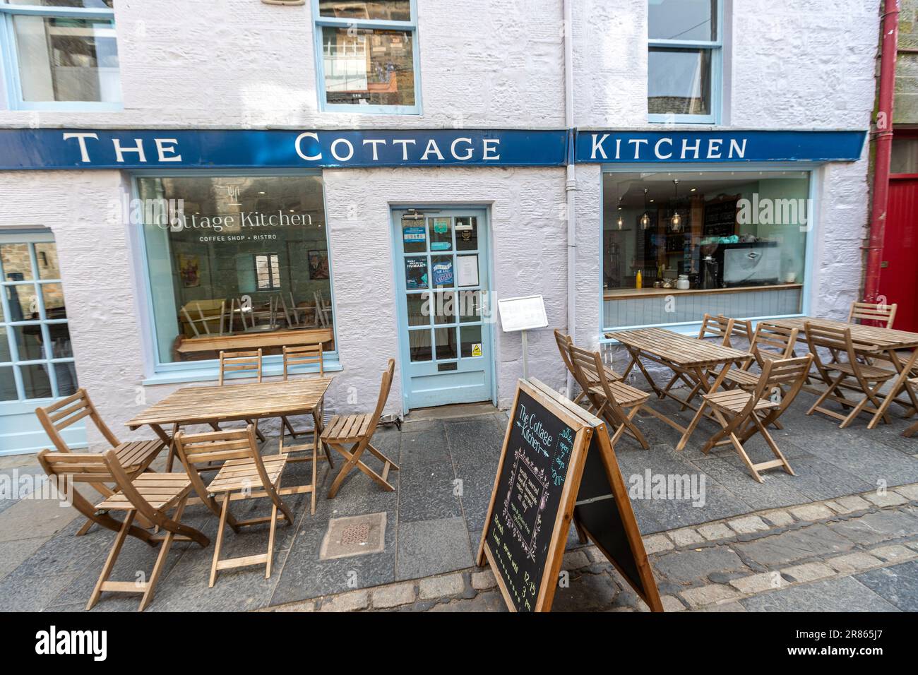 The Cottage Kitchen, St Andrews, Fife , Scotland, UK Stock Photo - Alamy