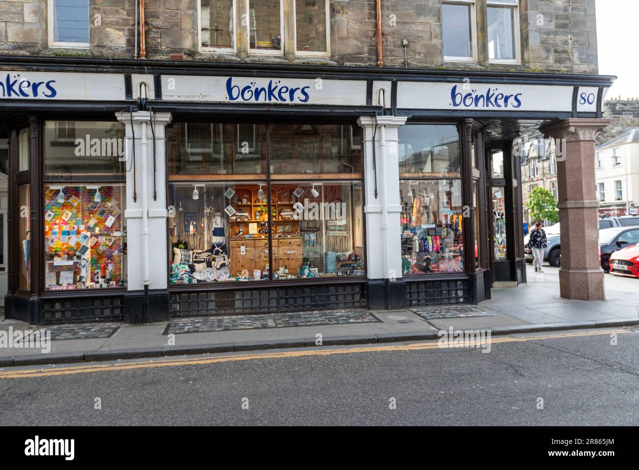 Bonkers Gift Shop St Andrews, St Andrews, Fife , Scotland, UK Stock ...
