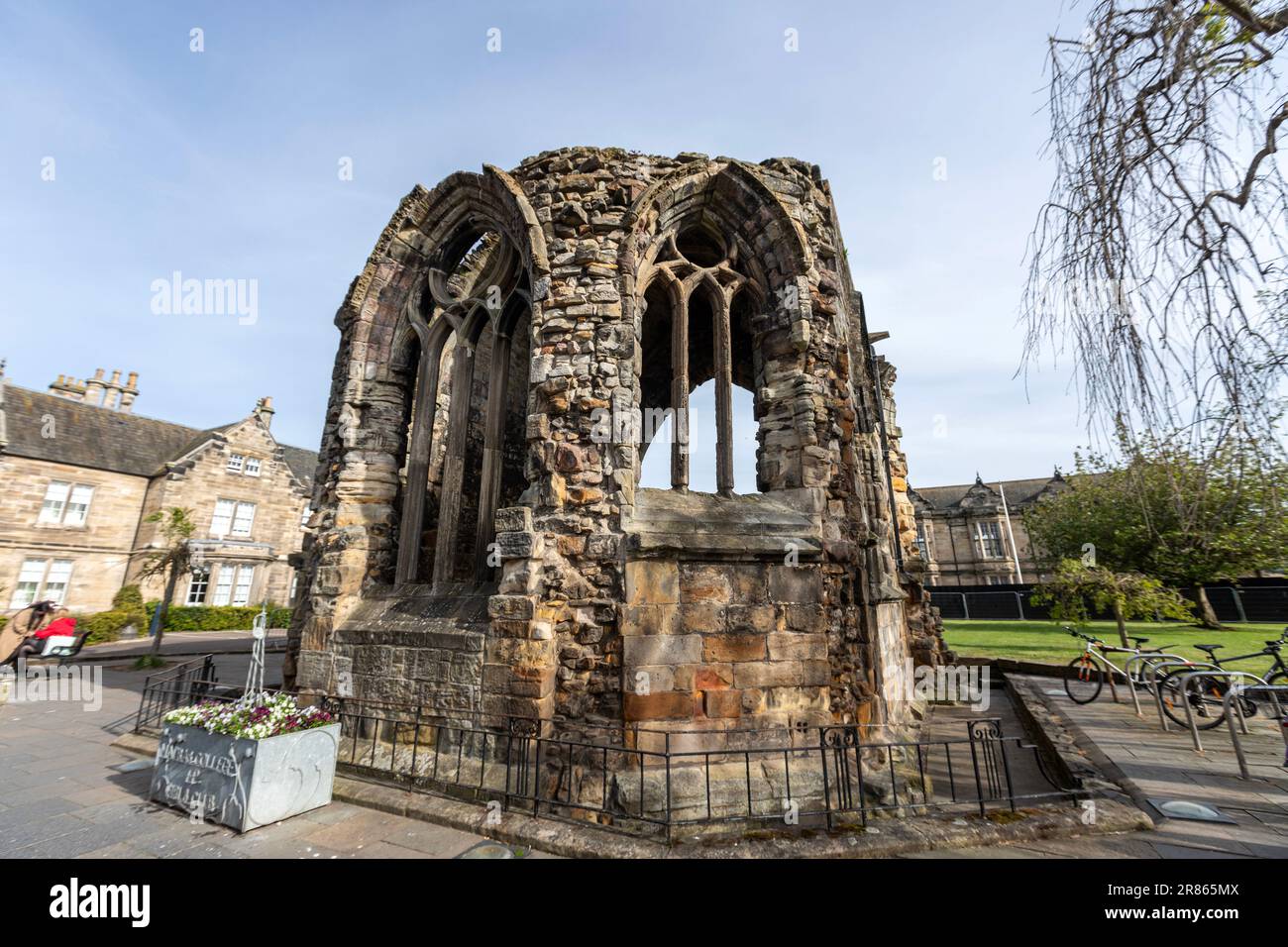 Blackfriars Chapel, Stone ruins of a Dominican monastery, St Andrews ...