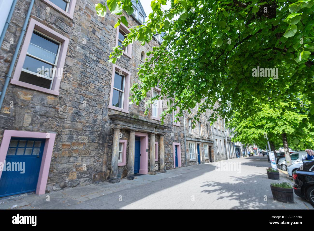 South street, St Andrews, Fife , Scotland, UK Stock Photo - Alamy South street, St Andrews, Fife , Scotland, UK Stock Photo - Alamy