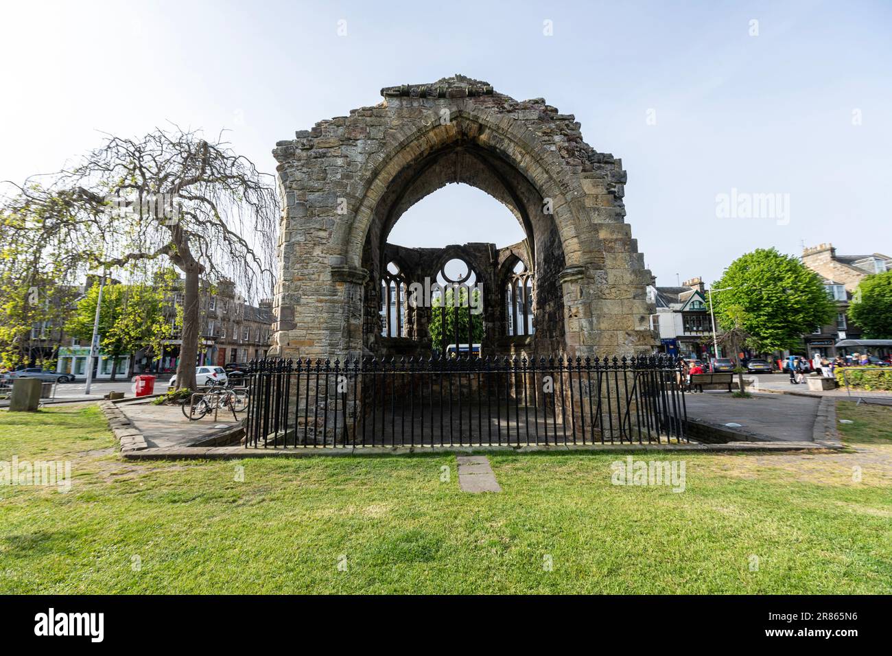Blackfriars Chapel, Stone ruins of a Dominican monastery, St Andrews ...