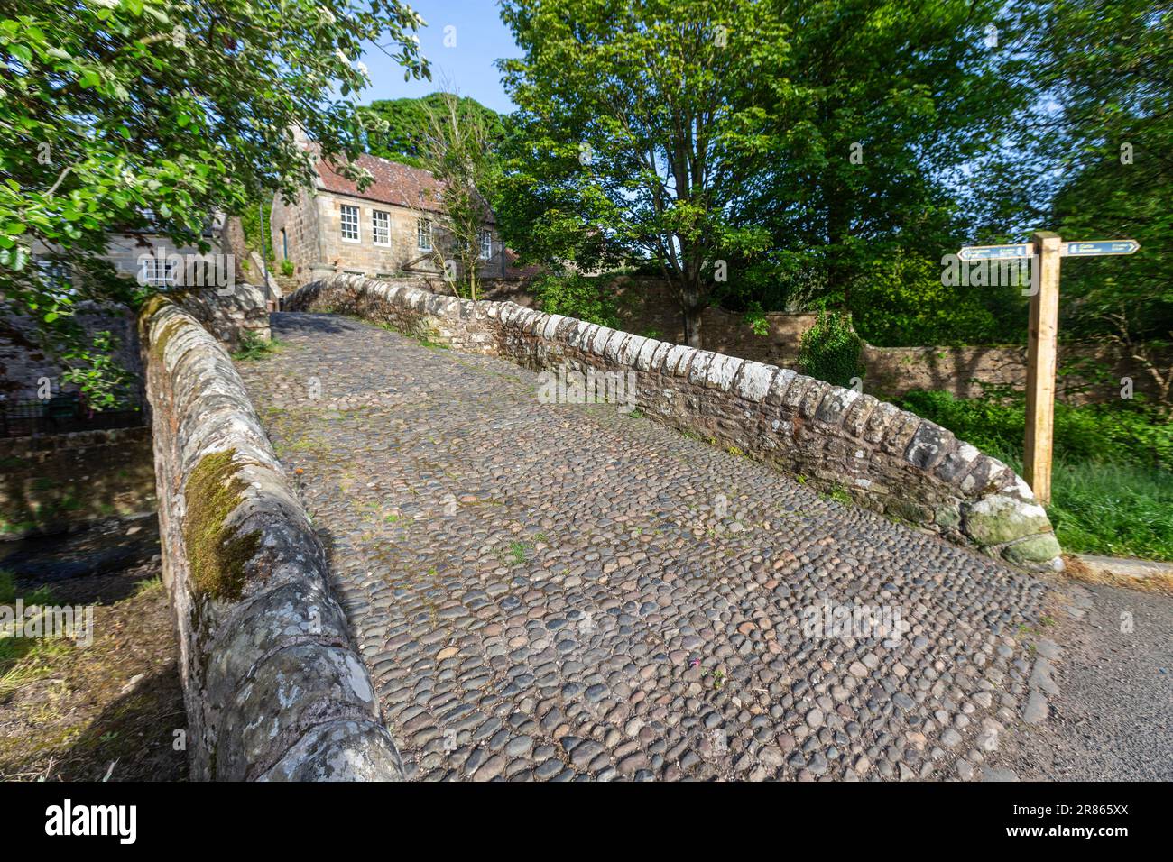 Bishop's Bridge, Ceres, Fife, Scotland, UK Stock Photo - Alamy