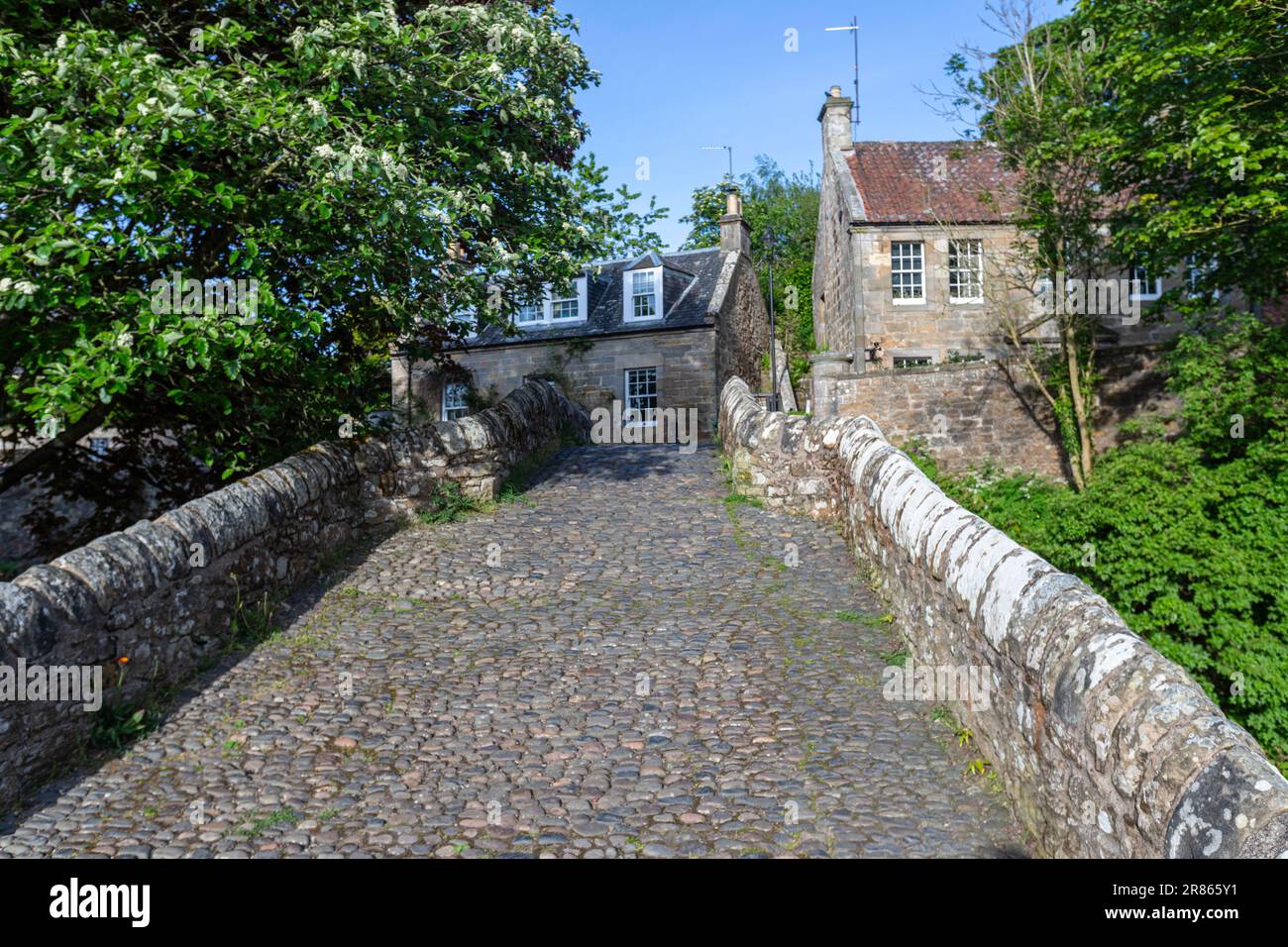Bishop's Bridge, Ceres, Fife, Scotland, UK Stock Photo - Alamy