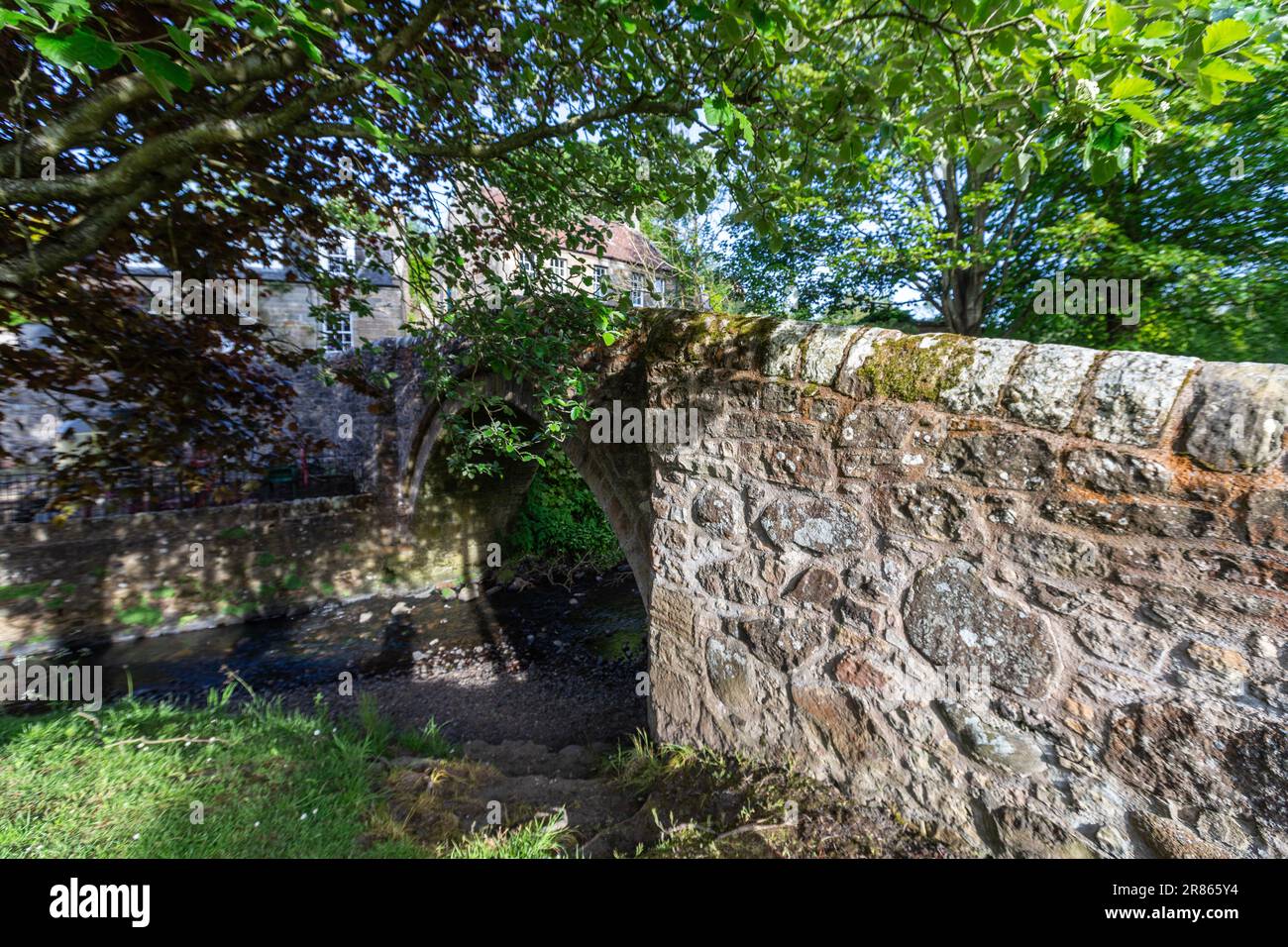 Bishop's Bridge, Ceres, Fife, Scotland, UK Stock Photo - Alamy