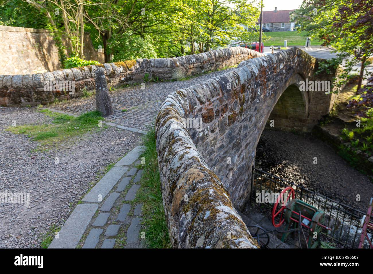 Bishop's Bridge, Ceres, Fife, Scotland, UK Stock Photo - Alamy